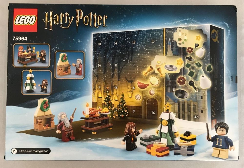LEGO 75964 Harry Potter Adventskalender | Kaufen auf Ricardo