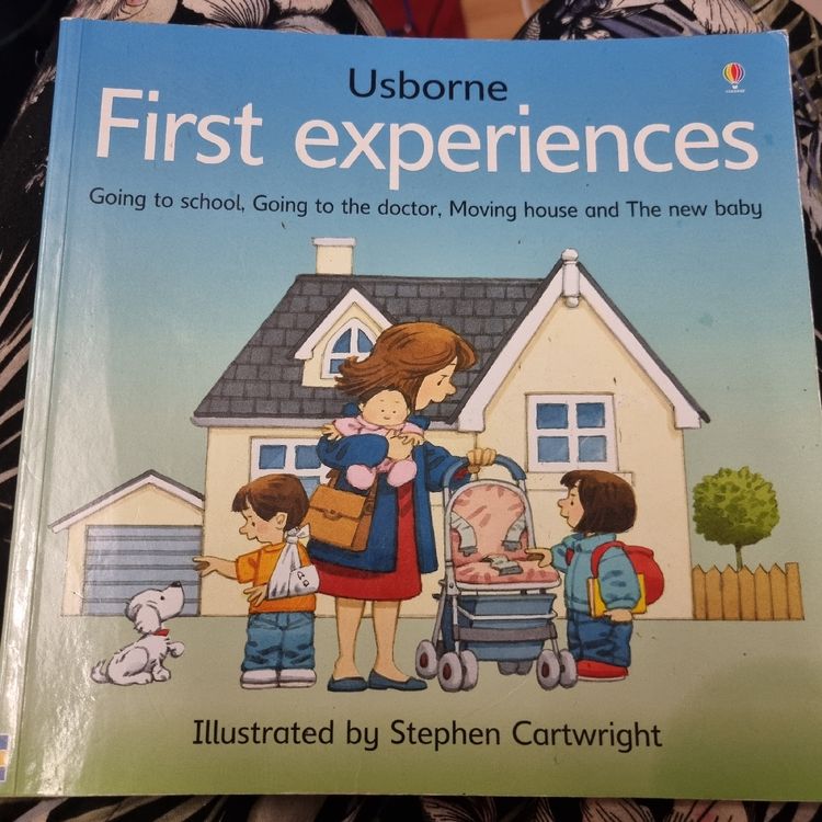 Usborne First experience 21x21cm (Gebraucht) in Subingen für CHF 3 ...