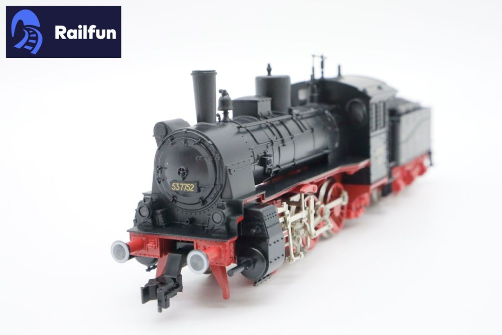 Fleischmann 4124 DRG BR 53 H0 DC Analog (Gebraucht) in Basel für CHF 35 ...