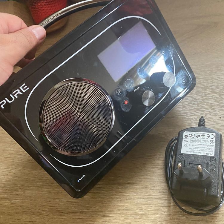 PURE Evoke F4 Bluet, DAB+ Internet-Radio (Gebraucht) in Allenwinden für ...