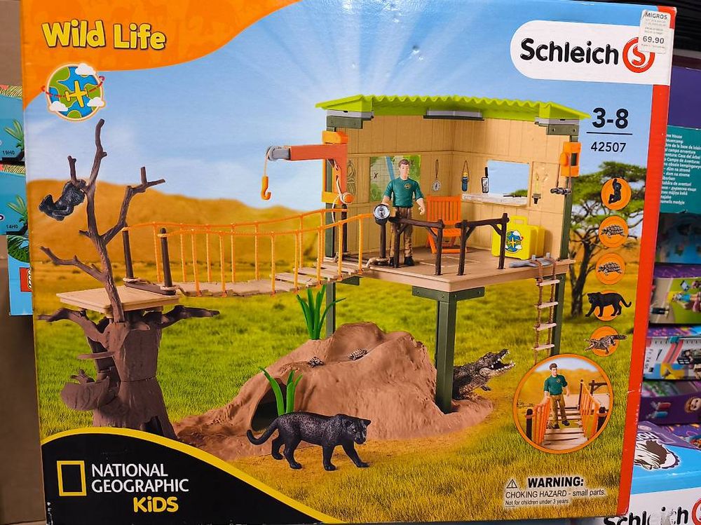 Schleich Wildlife 42507 neu, originalverpackt und versiegelt (Gebraucht ...