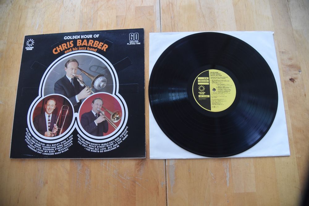 Golden Hour of Chris Barber and his Jazz Band (Gebraucht) in ...
