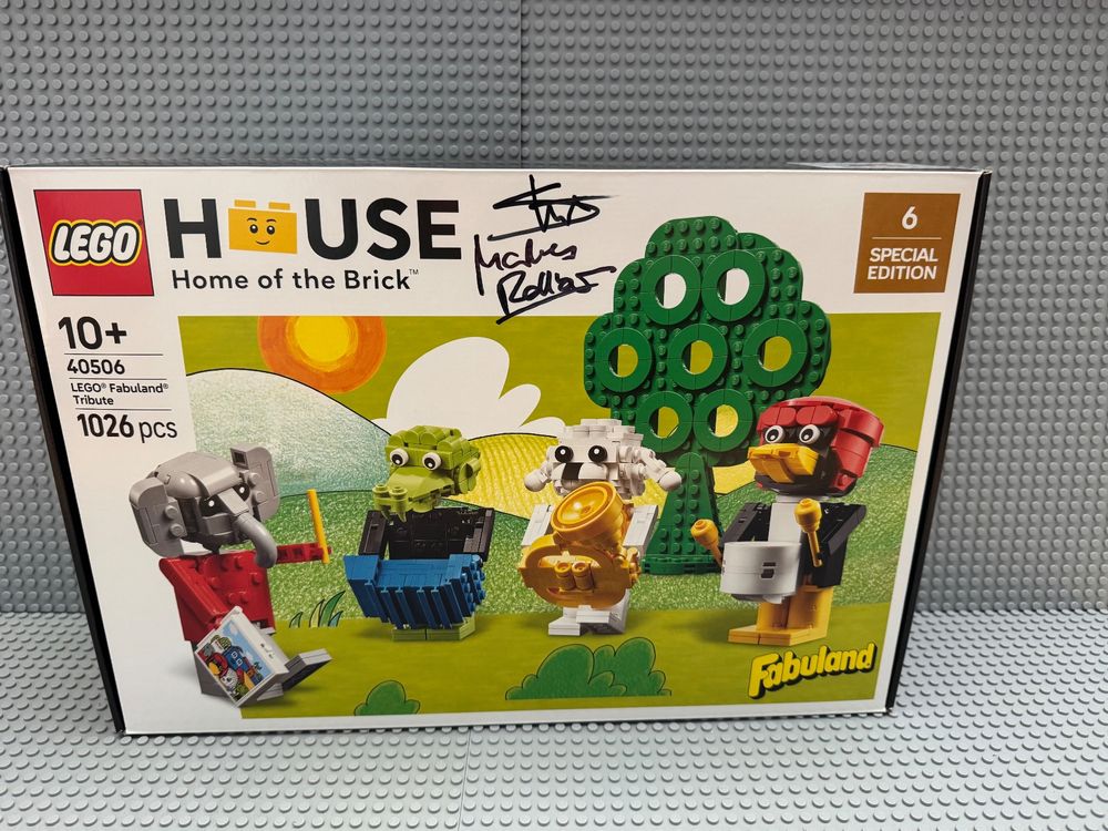 LEGO 40506 Fabuland Tribute LEGO House Exklusiv Set 2025 | Kaufen auf ...