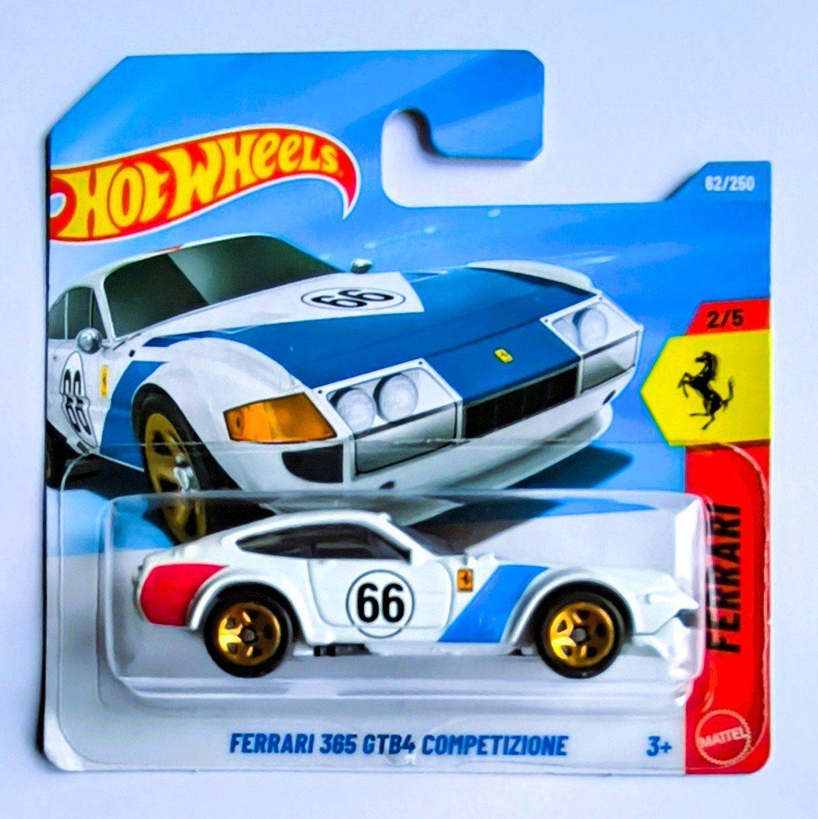 Hot Wheels Ferrari 365 GTB4 Competizione / Sammelversand! (Neu und ...