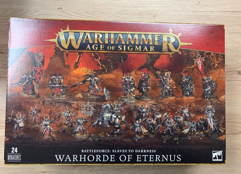 Warhammer AoS Slaves to Darkness Warhorde of Eternus | Kaufen auf Ricardo