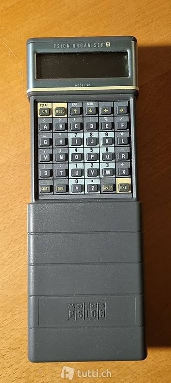 Psion Organiser 2 II (Gebraucht) in Bedigliora für CHF 41.5 – mit ...