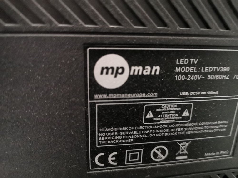 Led Fernseh MP Man (Gebraucht) in Spreitenbach für CHF 15 – nur ...