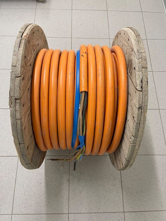 5-poliges Elektrokabel 45m (Los 60) - 8493 Saland (Gebraucht) in ...