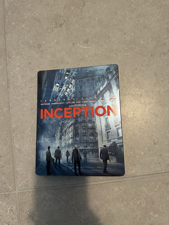Inception Steelbook Blu-Ray Disc Top Zustand (Gebraucht) in Adlikon b ...