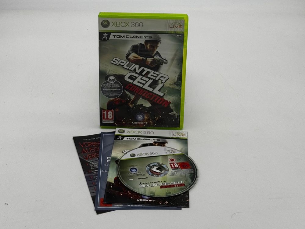 Tom Clancy’s Splinter Cell: Conviction | Xbox 360 | Action (Gebraucht ...