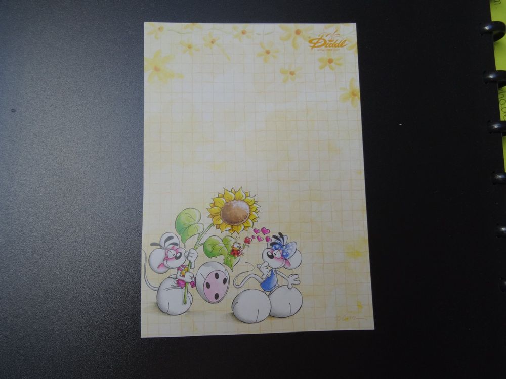 Diddl Blockblatt A6 Nr. 151 (Gebraucht) in Lupfig für CHF 1 – mit ...