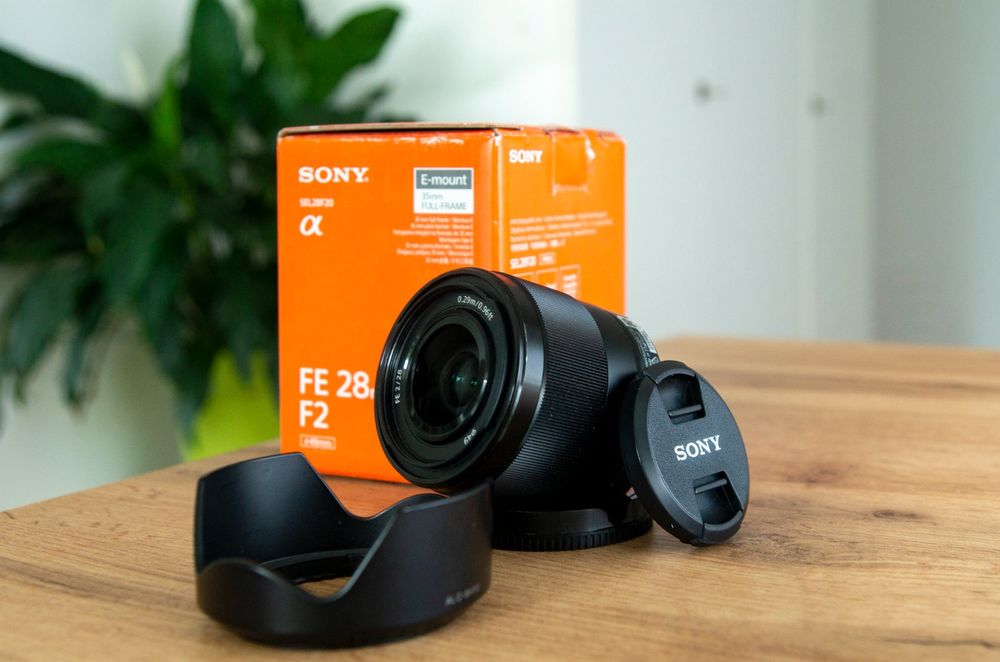 Sony 28mm f/2 Full-Frame E-Mount FE (Gebraucht) in Zürich für CHF 200 ...