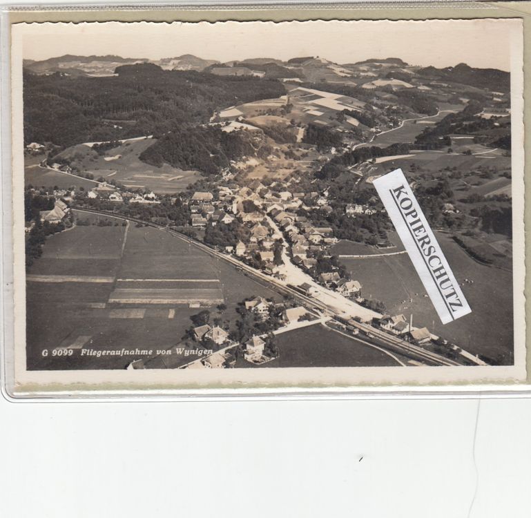 BE WYNIGEN . LUFTAUFNAHME ALPAR- BERN, DORFANSICHT (Neu (gemäss ...