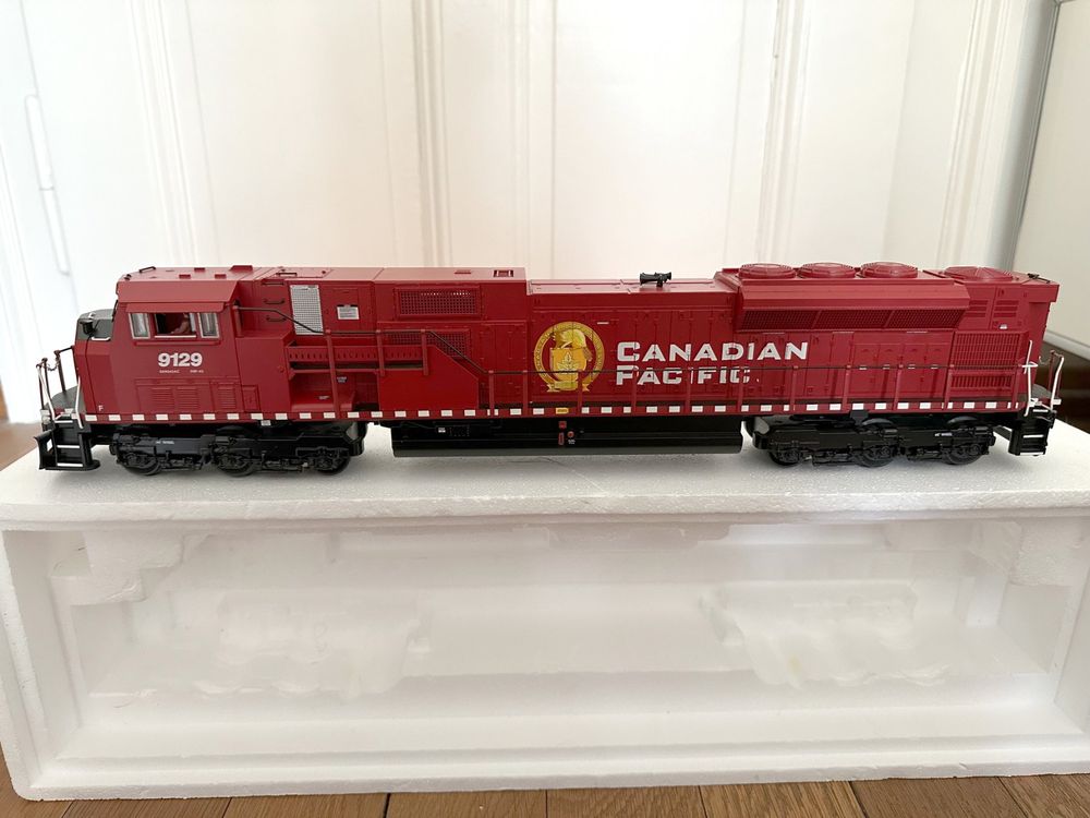 LIONEL SD-90 Canadian Pacific Command 9129 | Kaufen auf Ricardo