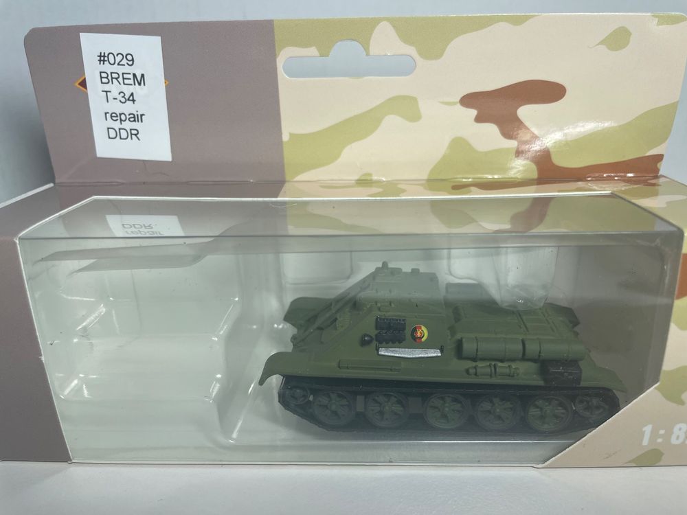 Panzer T-34 repair tank DDR 1/87 Art.610 | Kaufen auf Ricardo