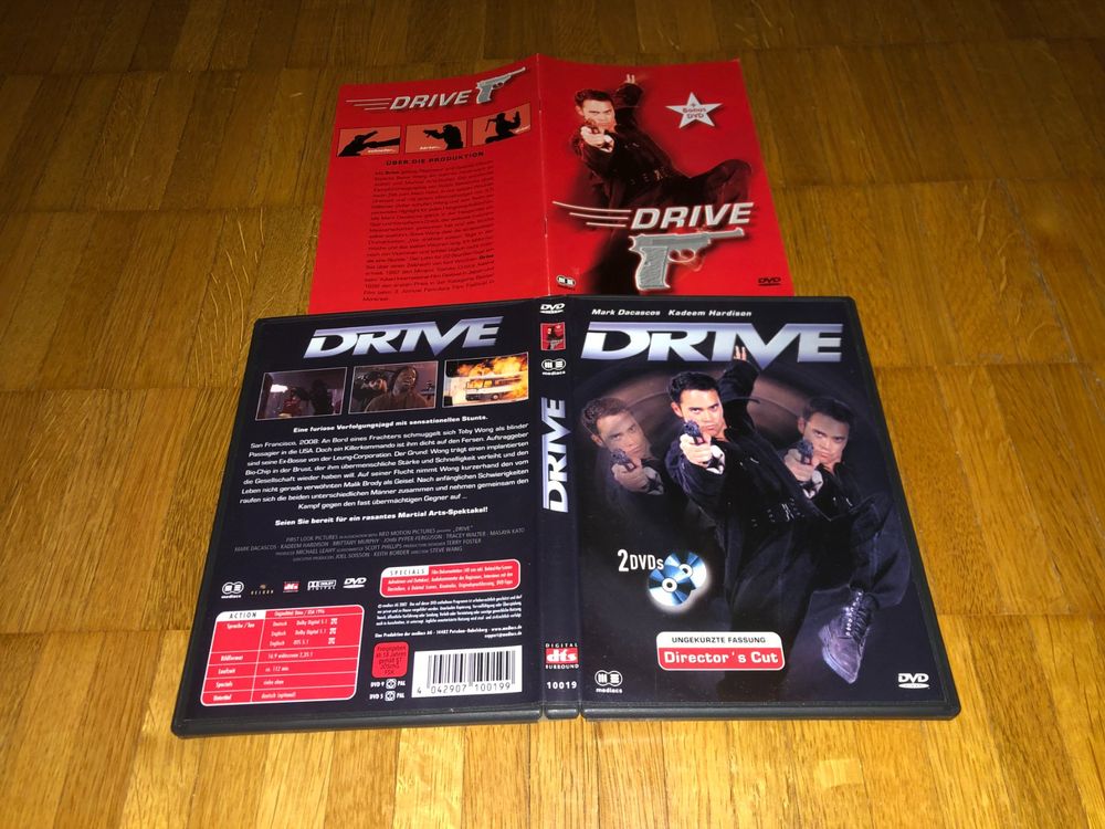 Drive - 2 DVD-S - UNCUT (Gebraucht) in Basel für CHF 5 – mit Lieferung auf Ricardo kaufen