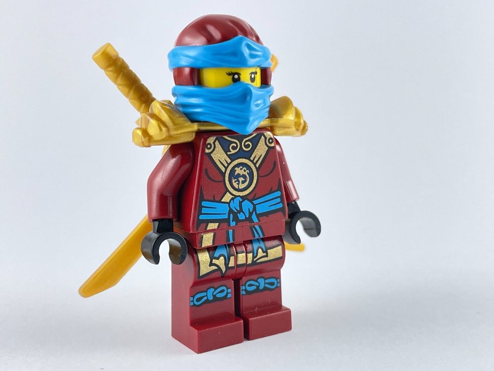 Deepstone Nya - Minifigur aus Lego Ninjago Set 70738 70751 (Gebraucht ...