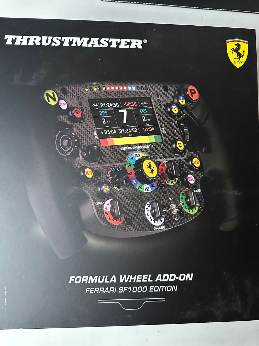 Thrustmaster Formula Wheel Add-On Ferrari SF1000 Edition (Gebraucht) in ...