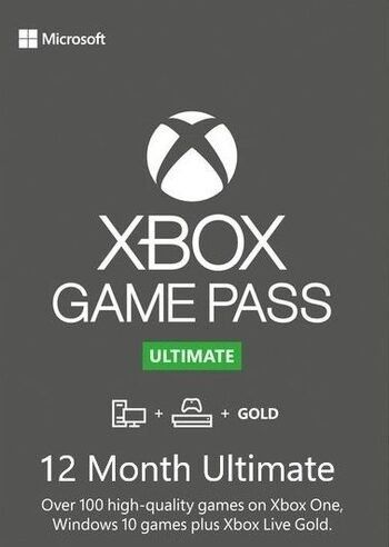 Xbox Game Pass Ultimate Key / Code 12 Monate (Neu (gemäss Beschreibung ...