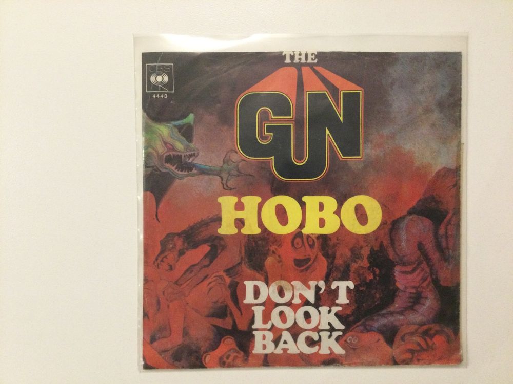 Gun Single - Hobo / Don’t Look Back (Gebraucht) in Gutenswil für CHF 4 ...
