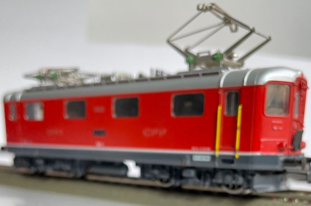 Modell Eisenbahn HAG SBB Re 4/4 1serie rot 10010 Lokomotive | Kaufen auf Ricardo