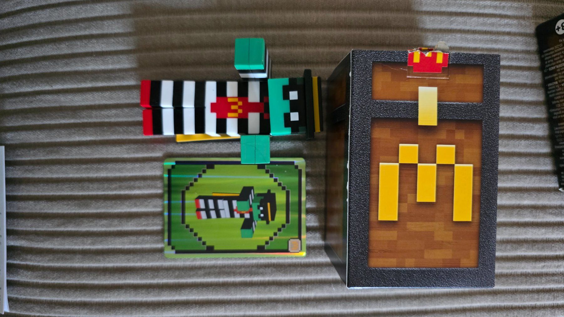 Figurine Minecraft McDo + Boite (Neuf avec emballage d'origine) à ...