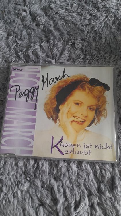 PEGGY MARCH KÜSSEN IST NICHT ERLAUBT CD SINGLE (Gebraucht) in Wetzikon ...