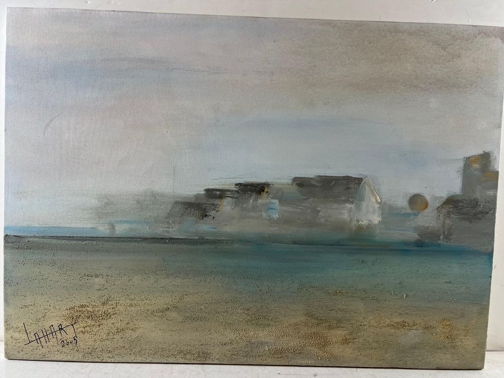 Landschaft Gemälde Signiert Datiert. | Kaufen auf Ricardo