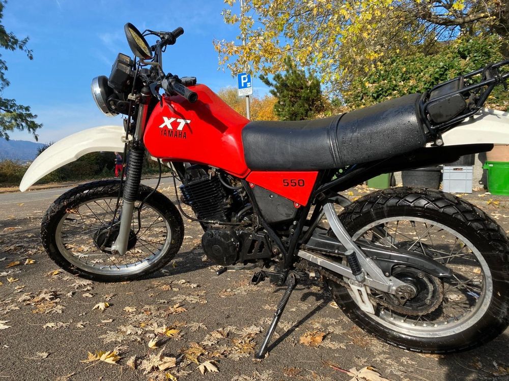 Yamaha XT550 | Kaufen auf Ricardo