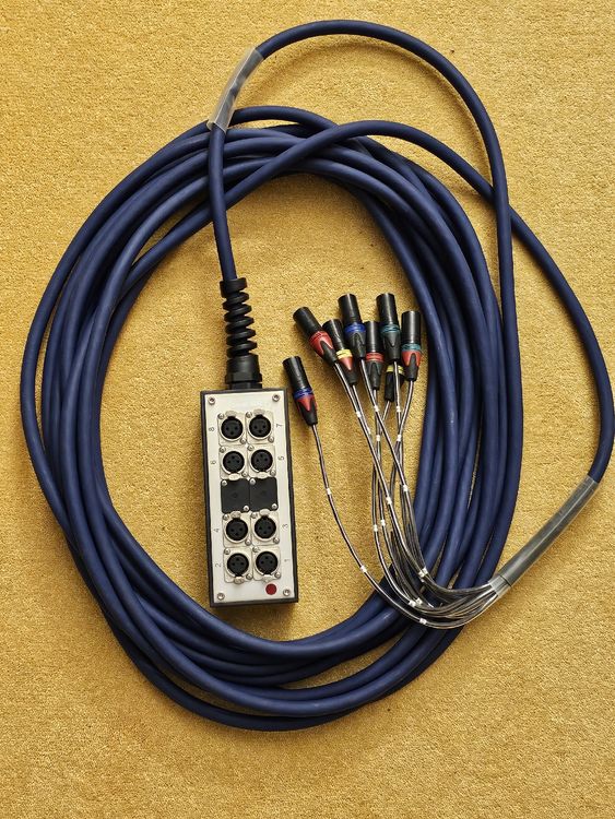 Hochwertiges Multicore mit Stage Box | Kaufen auf Ricardo