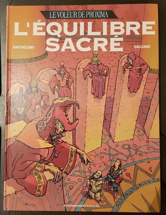 Le voleur de Proxima N 1 E.O. (T.B.E.) L'équilibre sacré (D'occasion) à ...