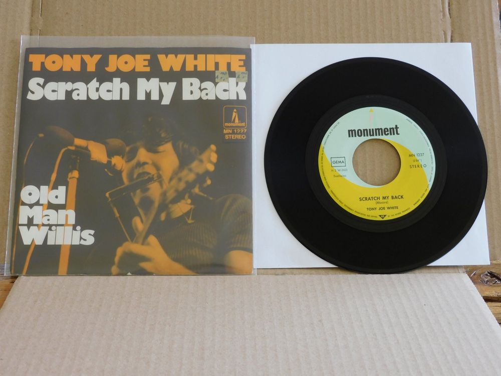 Tony Joe White – Scratch My Back (Gebraucht) in Emmenbrücke für CHF 10 ...
