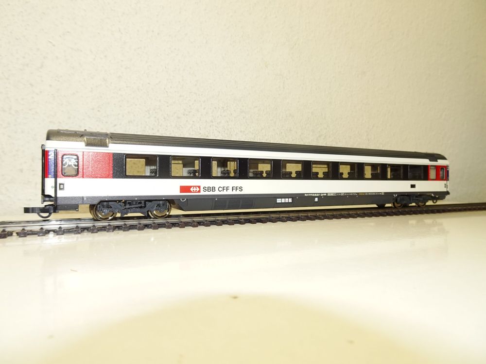 Roco Personenwagen SBB 2. Kl. 321-1 Art. 64143 HO (M43) (Neu (gemäss Beschreibung)) in Luzern ...