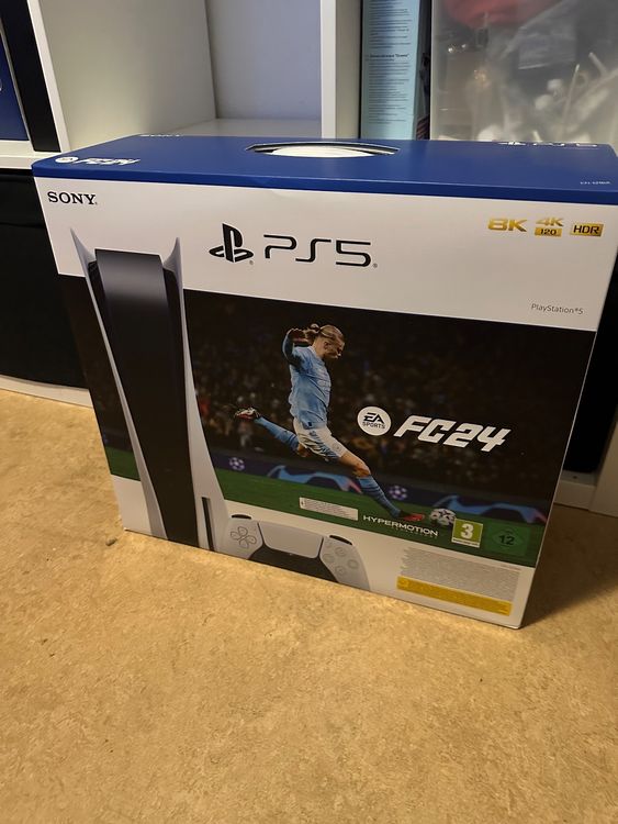 Playstation 5 Disc Edition + FC24 (Neu und originalverpackt) in ...