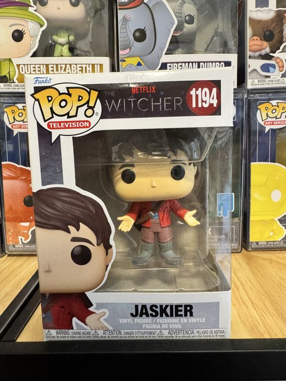 Funko Pop! Jaskier 1194 (Neu und originalverpackt) in Sion für CHF 5 ...