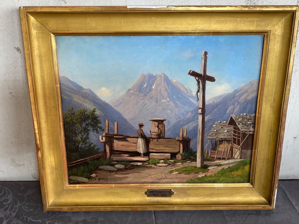 Jean-Philippe GEORGE-JULLIARD (1818-1888 Tableaux peinture | Kaufen auf ...