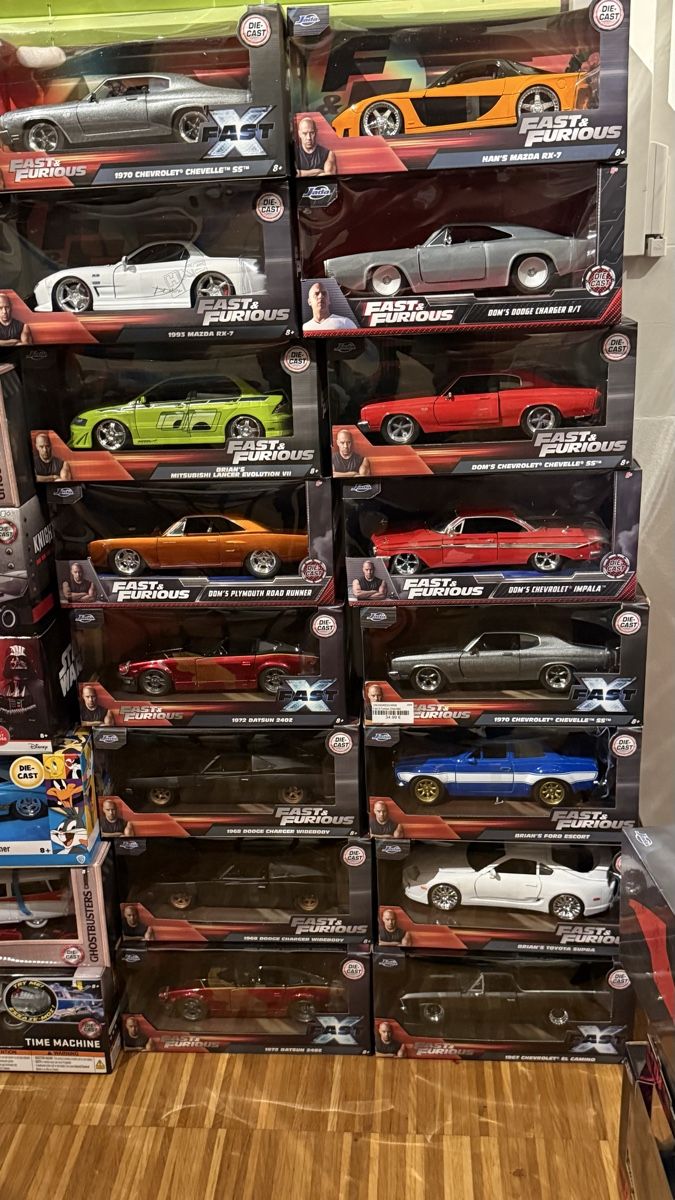 Fast And Furious Modellautos Neu