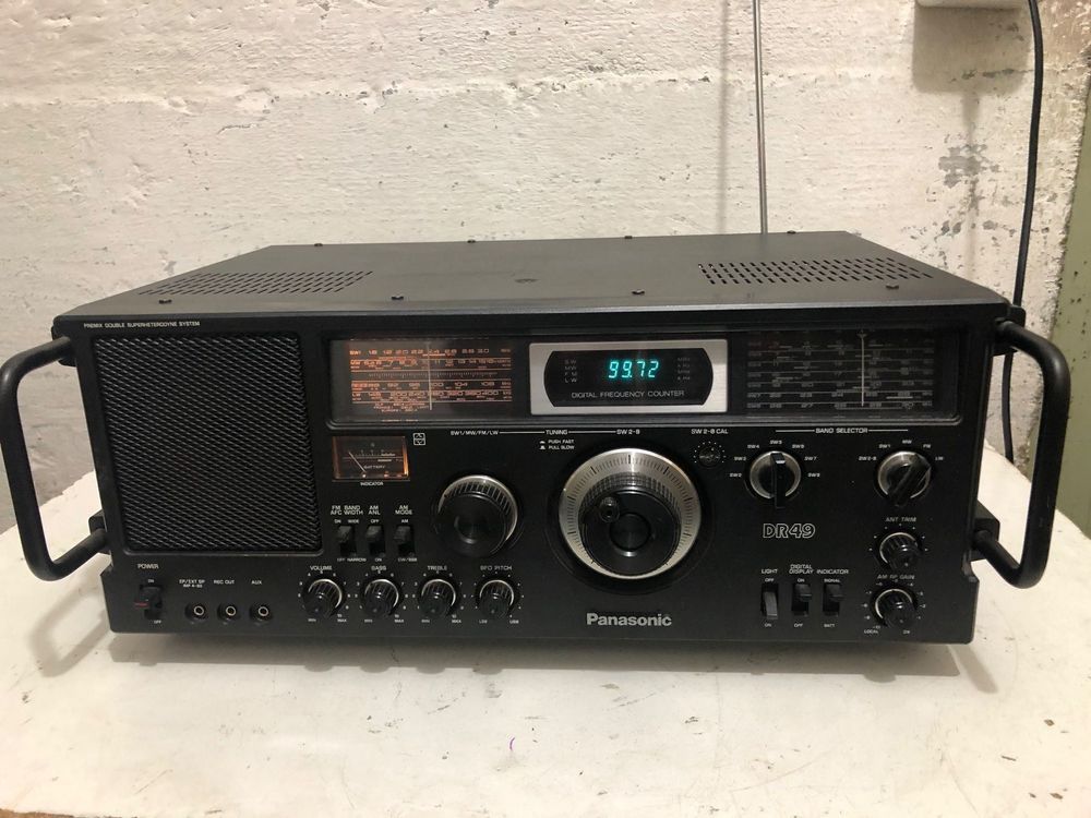 Panasonic Rf 4900 Weltempfänger Radio | Kaufen auf Ricardo