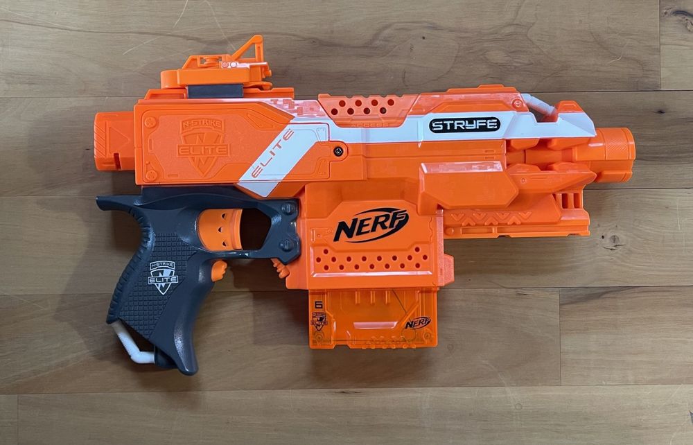 Nerf N-Strike Elite Stryfe (Gebraucht) in Grenchen für CHF 10 – mit Lieferung auf Ricardo kaufen