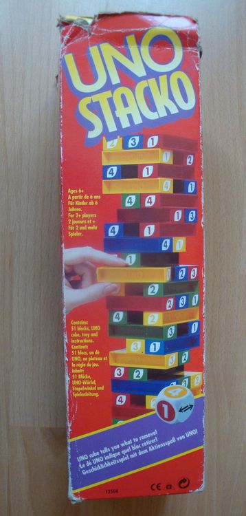 Uno Stacko, le variant du uno classique (D'occasion) à Aumont pour CHF ...