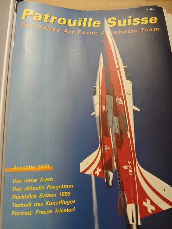 Cockpit 2000 Sammelalbum (Gebraucht) in Eschenbach SG für CHF 10 – mit ...