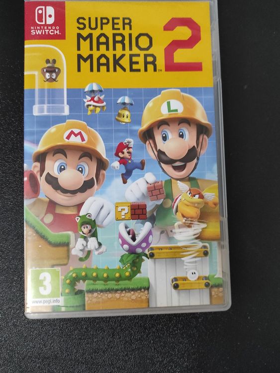 Super Mario Maker 2 (Gebraucht) in Bottens für CHF 25 – mit Lieferung ...
