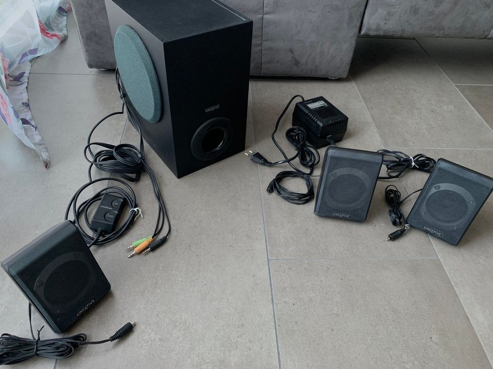 PC Surroundsystem CREATIVE INSPIRE P580 (Gebraucht) in Gossau ZH für ...