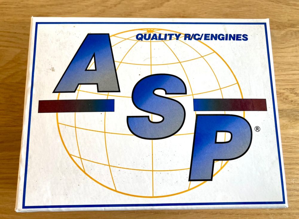 ASP FS91AR .90 Four Stroke Glow Engine Moteur nitro 4 temps | Kaufen ...