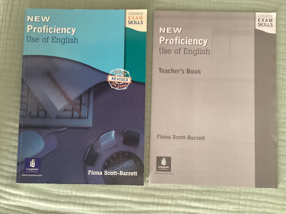 New Proficiency Use of English Buch + Teacher's Book Set (Gebraucht) in ...
