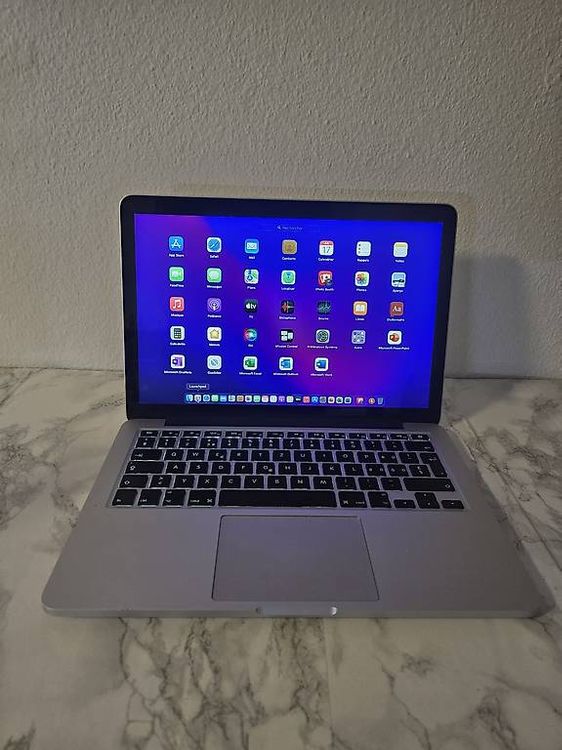 MacBook Pro Retina 13"-i7-16GB RAM-SSD 500GB-MS Office (Gebraucht) in ...