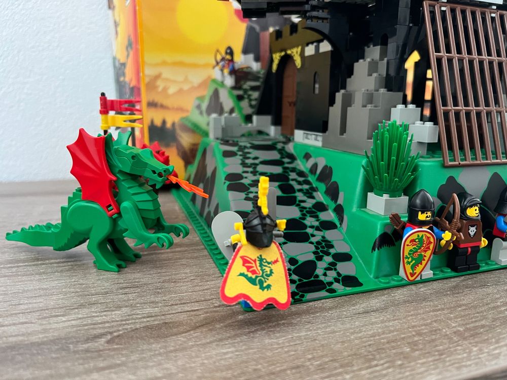 Lego System Ritter 6082 Ritterburg mit Minifiguren | Kaufen auf Ricardo