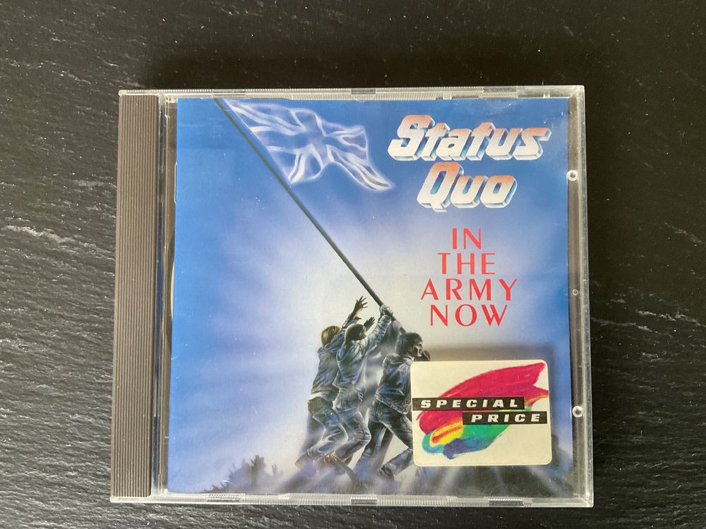 CD Status Quo In The Army now | Kaufen auf Ricardo