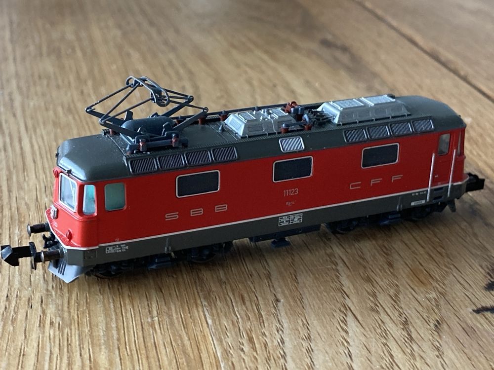 MINITRIX Re4/4 (11123) Digital mit LED | Kaufen auf Ricardo