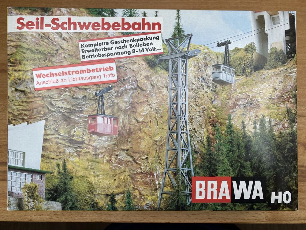 Modellbausatz Brawa HO Seil-Schwebebahn | Kaufen auf Ricardo